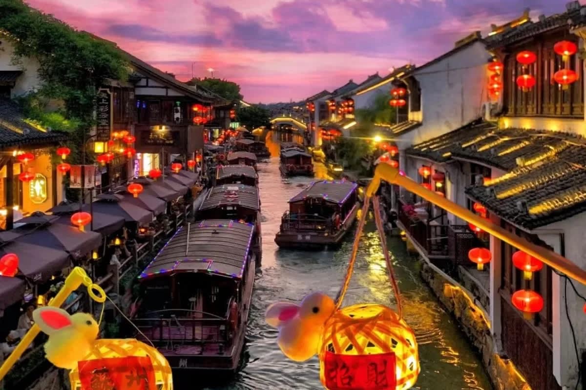 5D4N Shanghai - Suzhou - Hangzhou - Wuzhen - Wuxi Tour - Klook Philippines