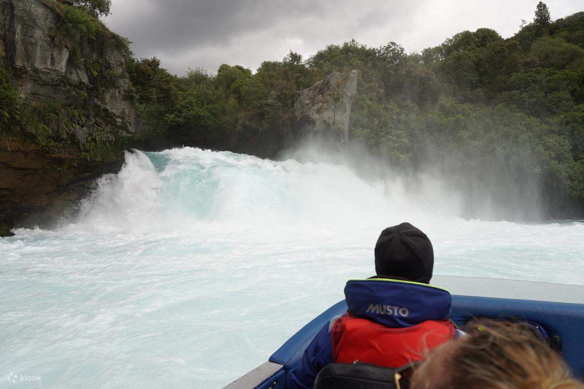 Huka Falls Jet Ride - Klook
