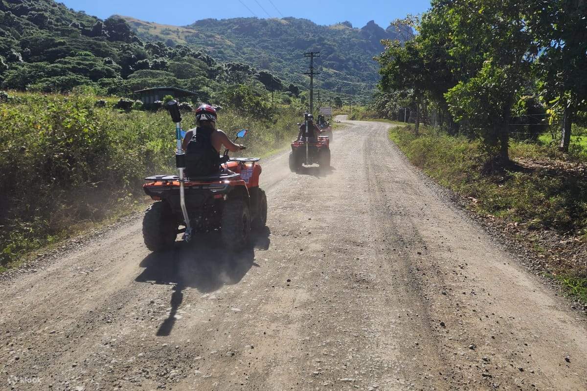 ATV Quad Bike Adventure Tour in Fiji - Klook Philippines