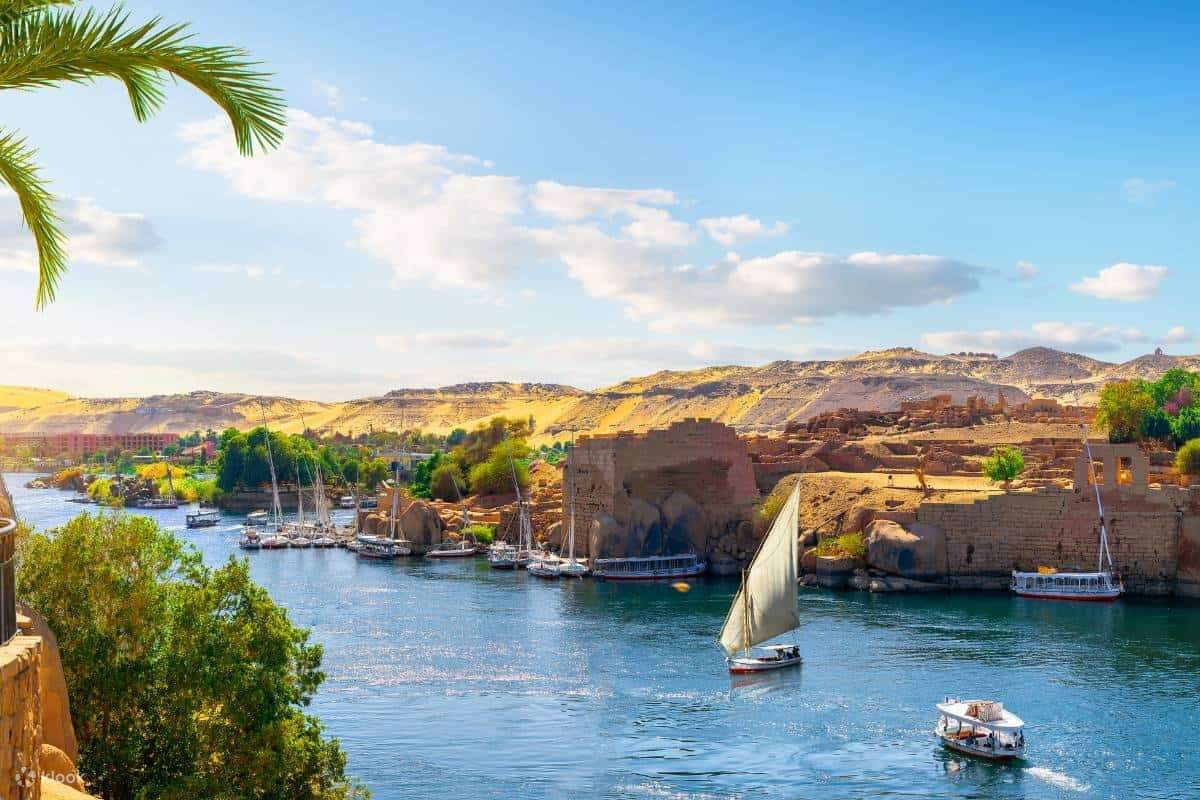 Sunset Felucca Ride in Aswan - Klook United States