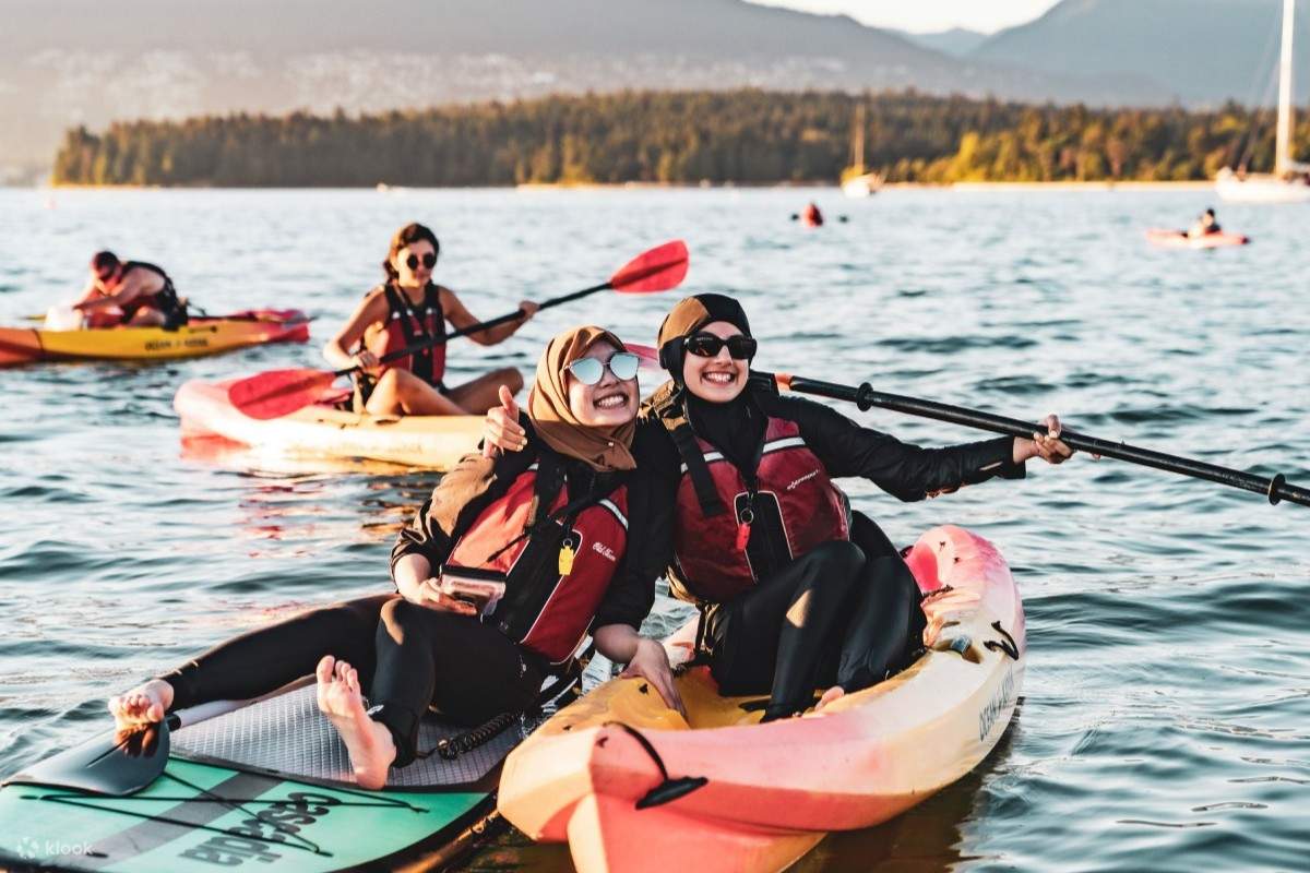 Evening Cruise Kayak Tour di Vancouver - Klook Indonesia