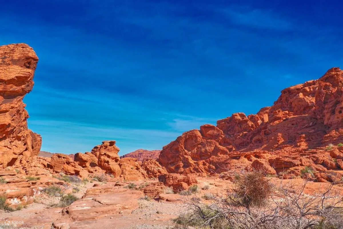 Tur Setengah Hari Lembah Api dari Las Vegas - Klook Indonesia