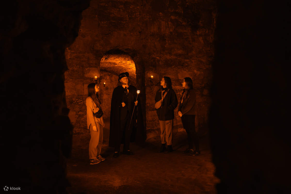 Doomed, Dead, and Buried Tour in Edinburgh, Scotland - Klook