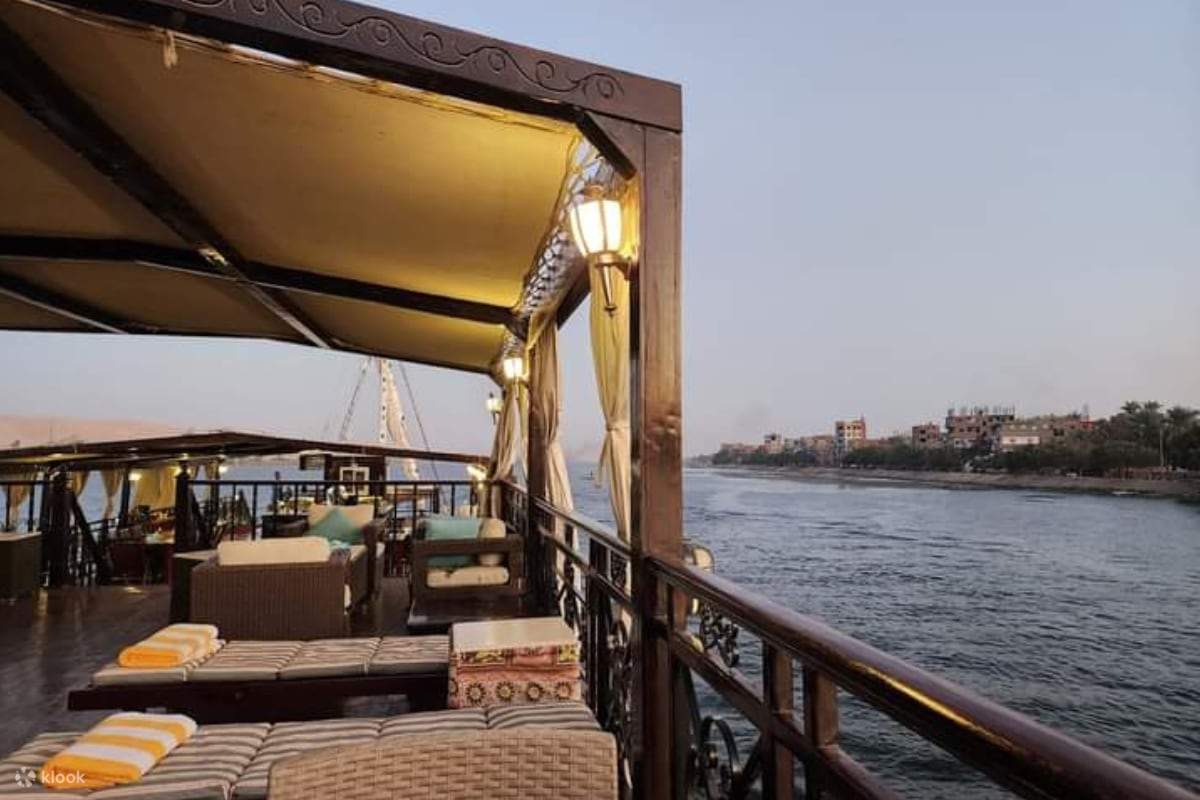 Crociera di 4 giorni sul Nilo in Dahabeya con formula "tutto incluso ...