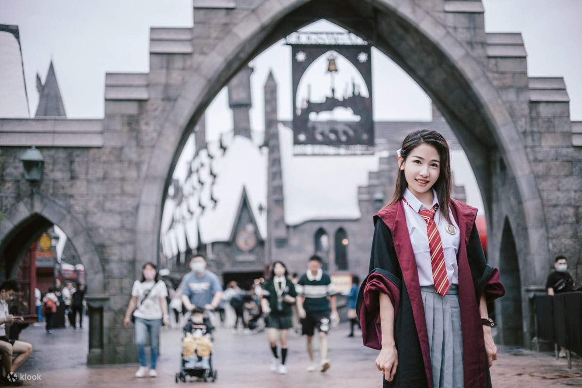 Beijing Universal Studios Resort Travel Photography (all films are ...