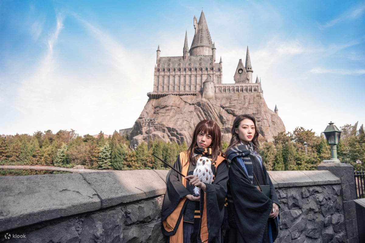 Beijing Universal Studios Resort Travel Photography (all films are ...