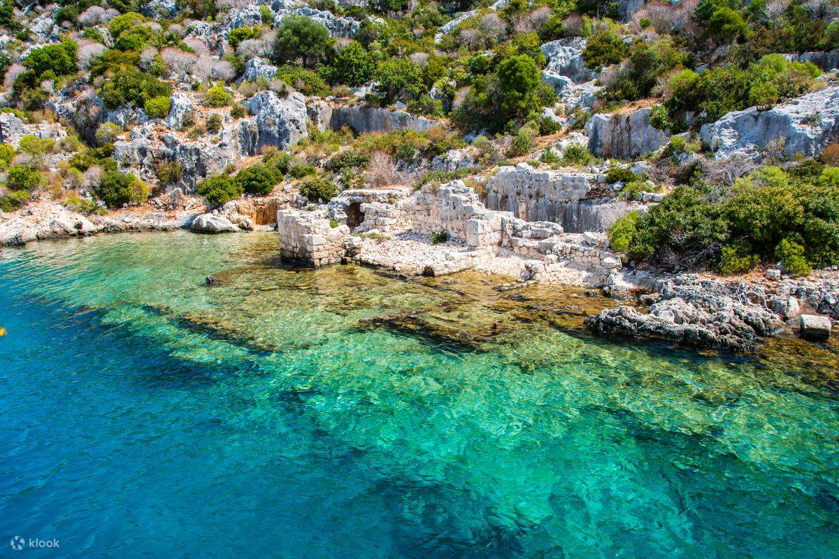Kekova Sunken City, Demre, and Myra Day Tour from Antalya - Klook