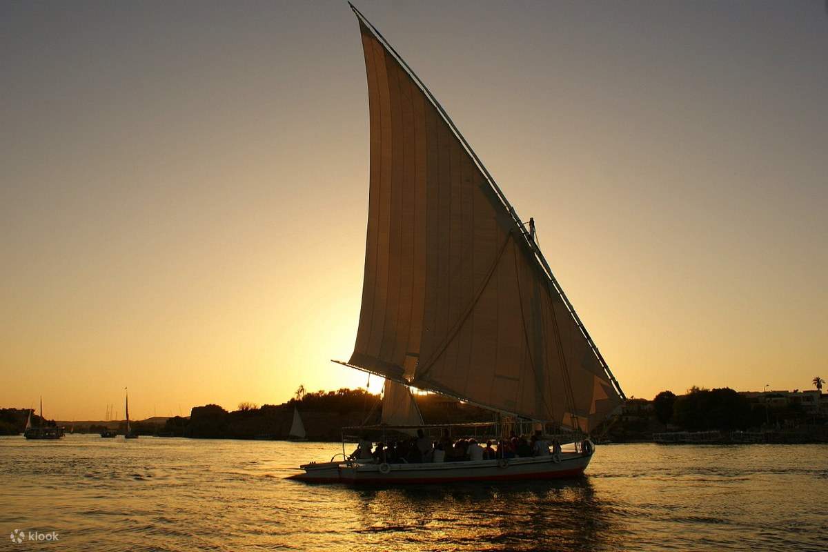 Sunset Felucca Ride in Aswan - Klook