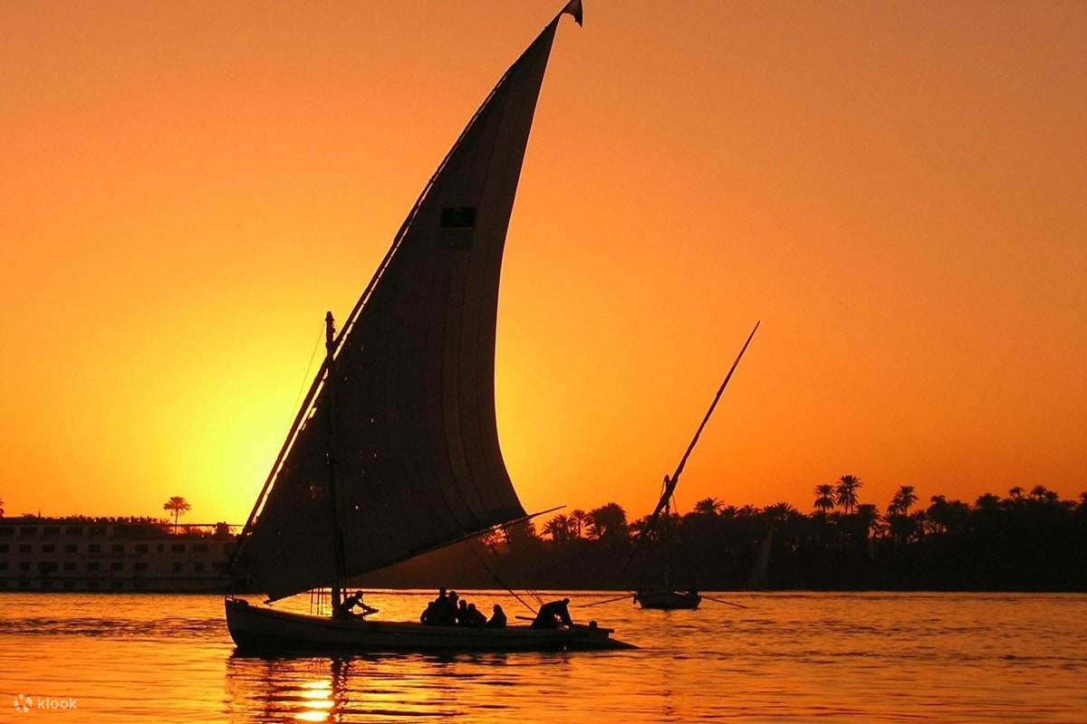Sunset Felucca Ride in Aswan - Klook Singapore