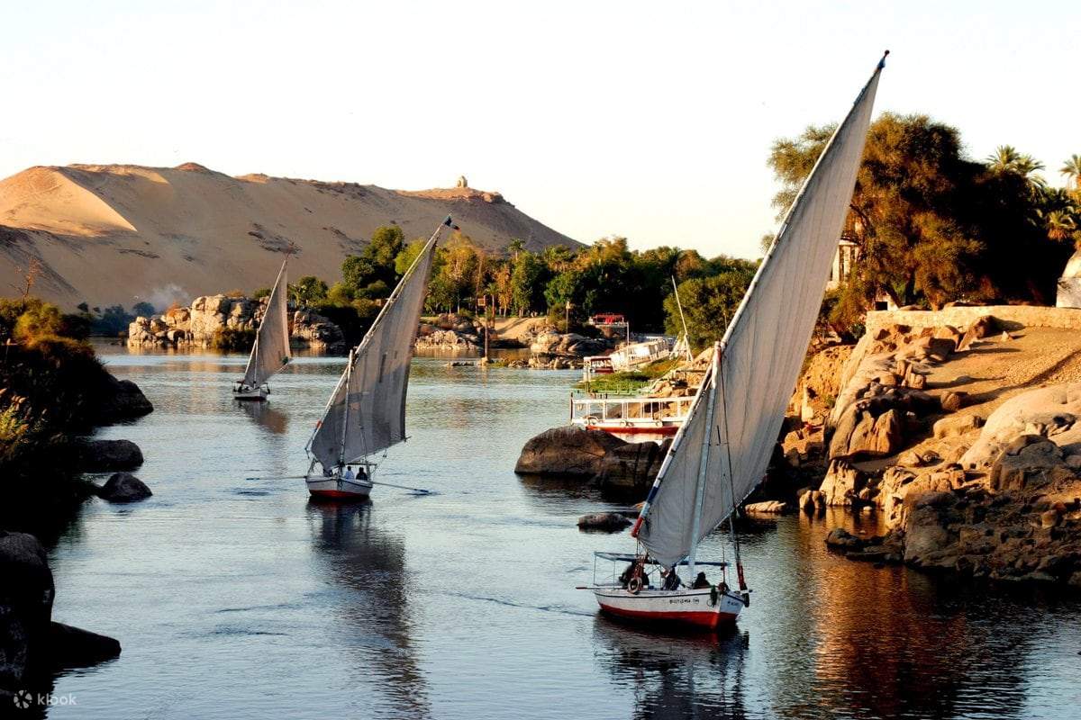 Sunset Felucca Ride in Aswan - Klook Australia