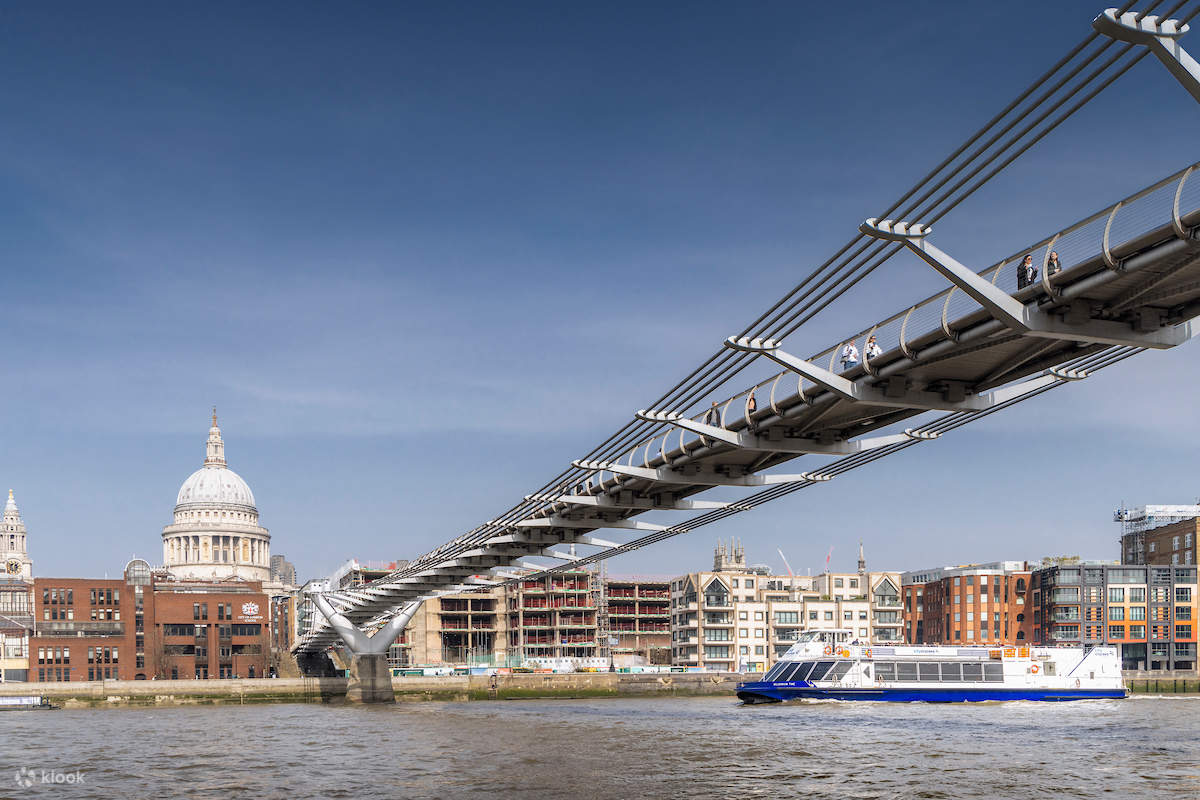 London River Thames Cruise Tour - Klook
