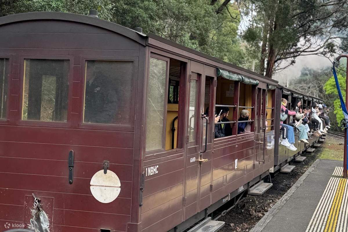 Puffing Billy Steam Train Ride from Melbourne - Klook