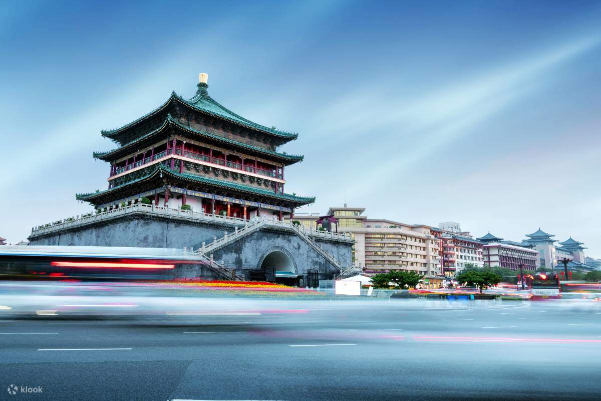 Xi'an Bell Tower - Klook