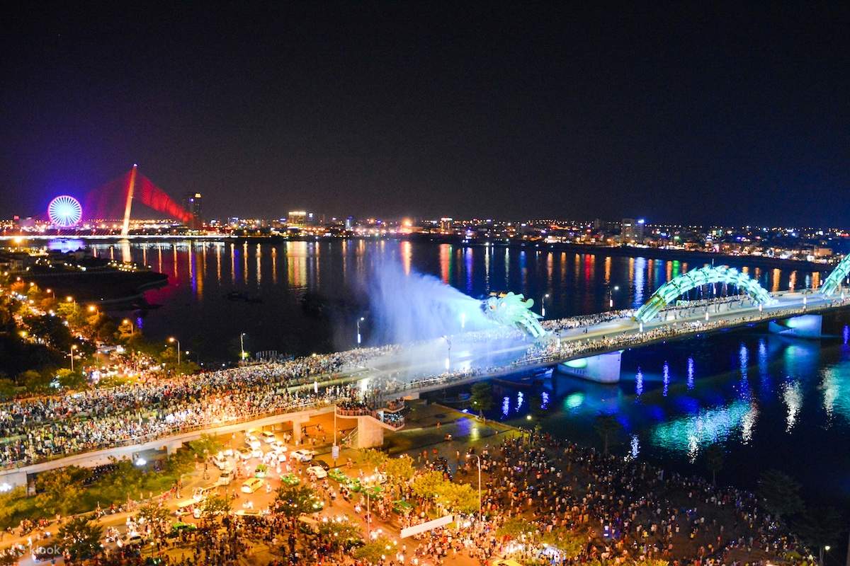 Da Nang Nightlife, Sun Wheel Ride and Dinner from Da Nang - Klook