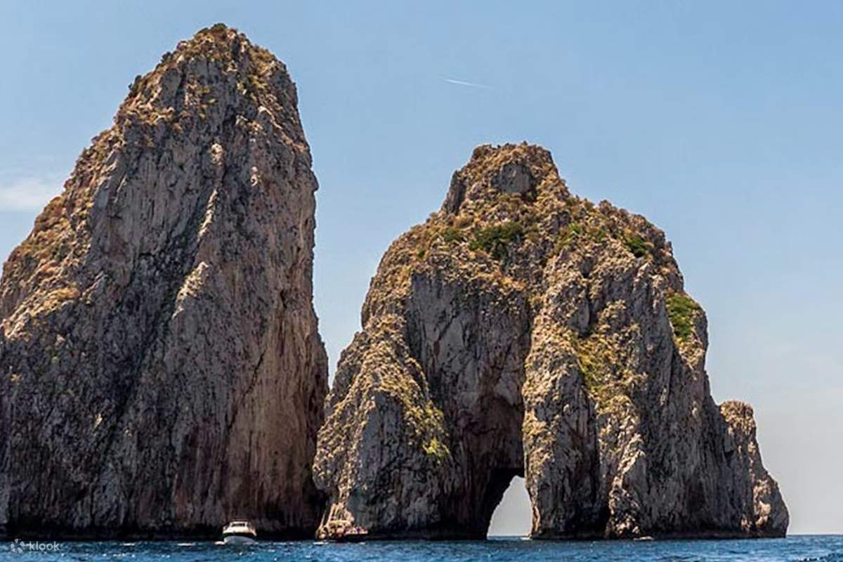 Lawatan Bot Pantai ke Pantai di Capri - Klook Amerika Syarikat