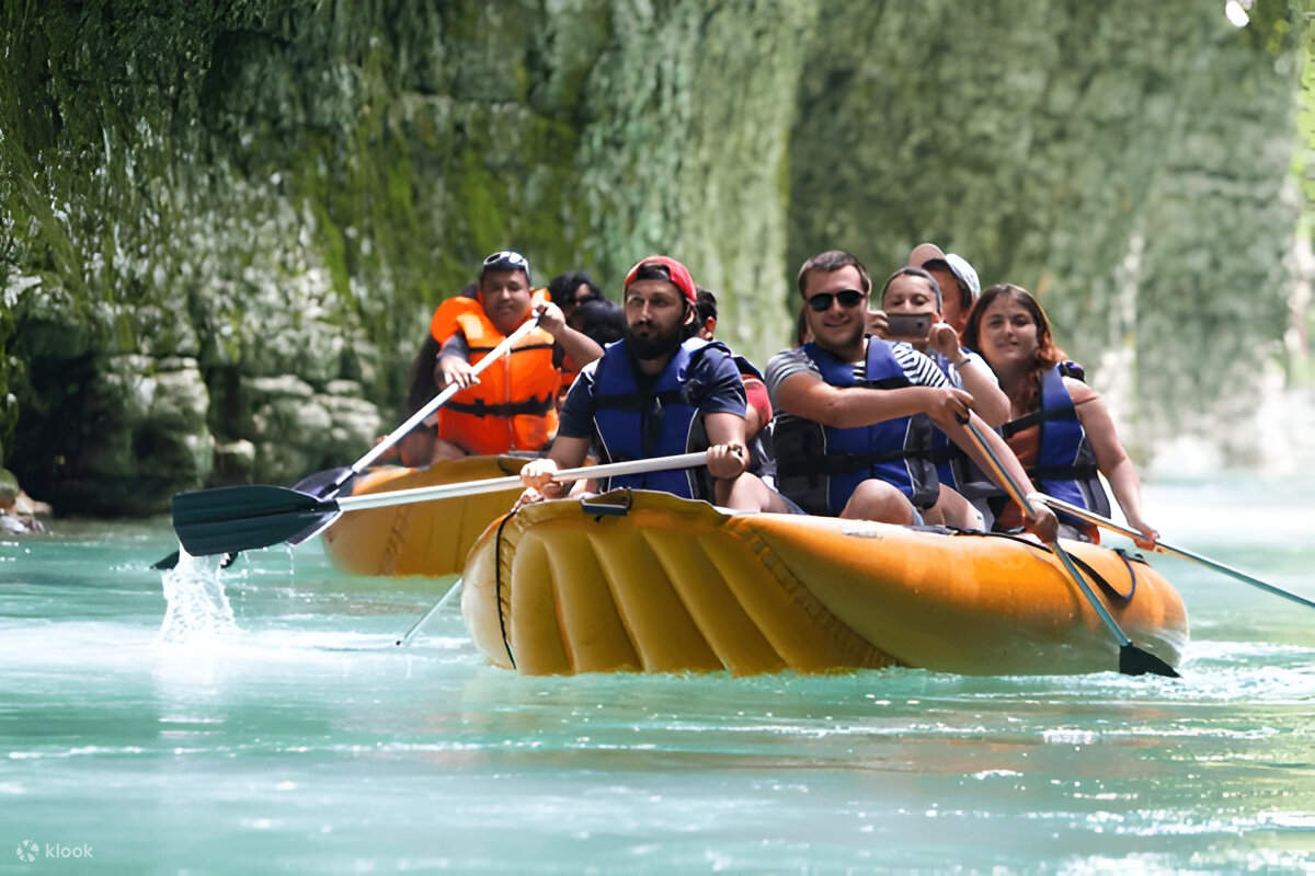 Martvili Canyon and Prometheus Cave Grou Tour - Klook