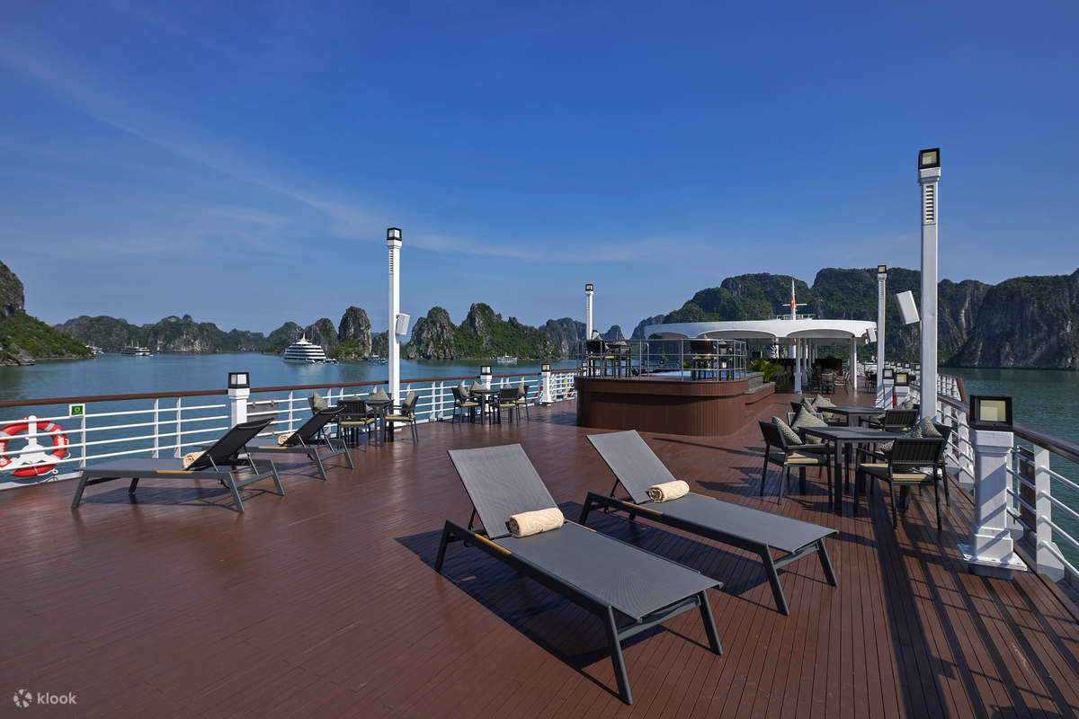 Paradise Legacy 2D1N Cruise : Ha Long Bay, Ti Top & Tung Sau - Klook ...