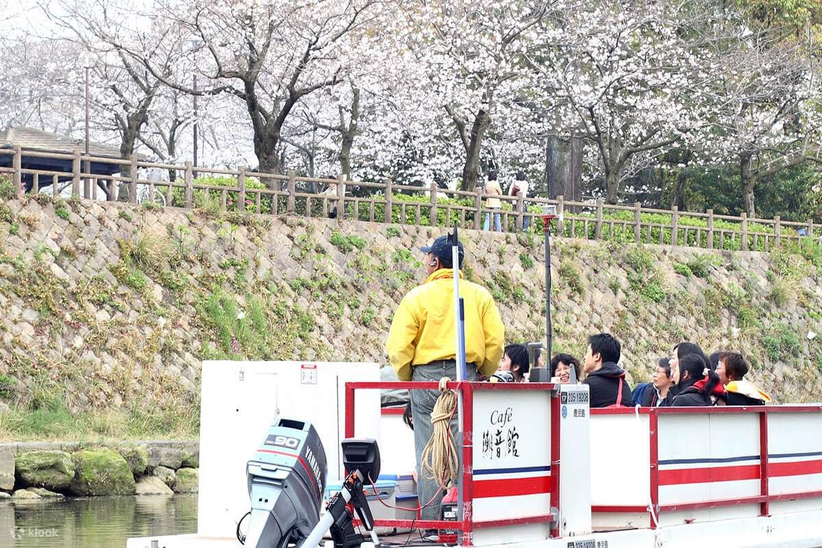 Kagoshima City, Kotsuki River Join In Cruise Trip with Cherry Blossom ...