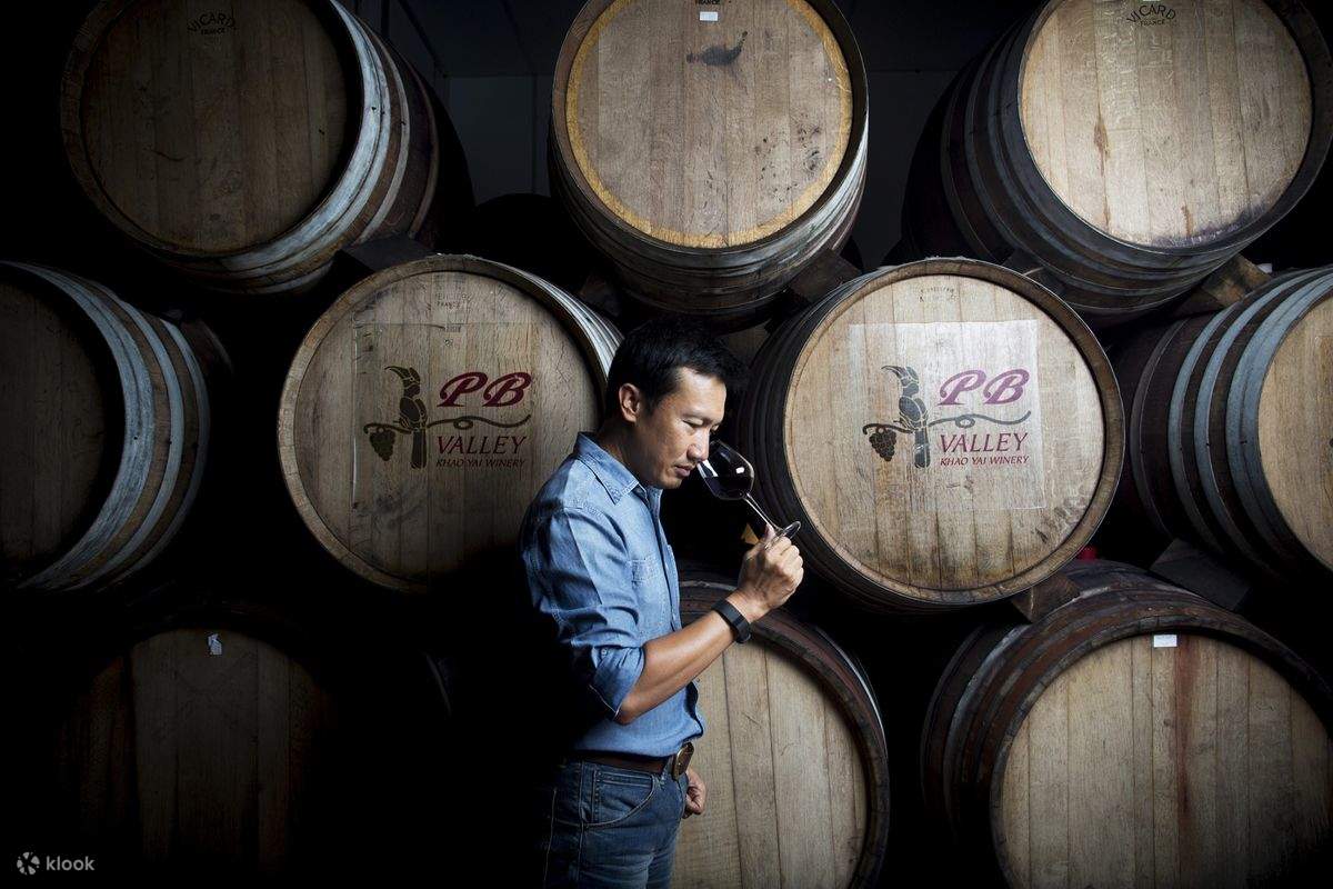 Tour de bodegas de Khao Yai - Cata en PB Valley Winery + GranMonte ...