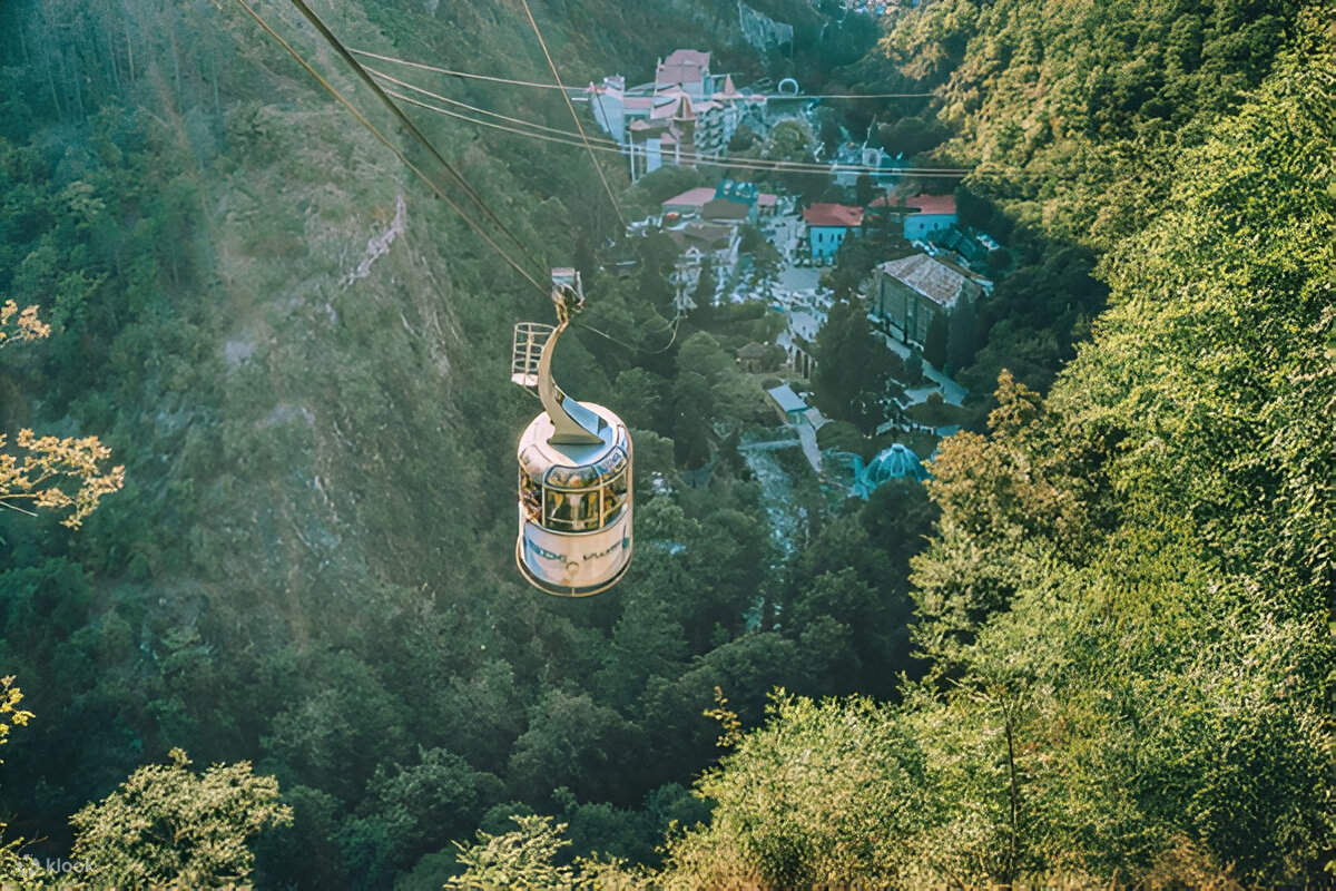 From Tbilisi to Borjomi Rabati Fortress and Vardzia Cave City - Klook ...