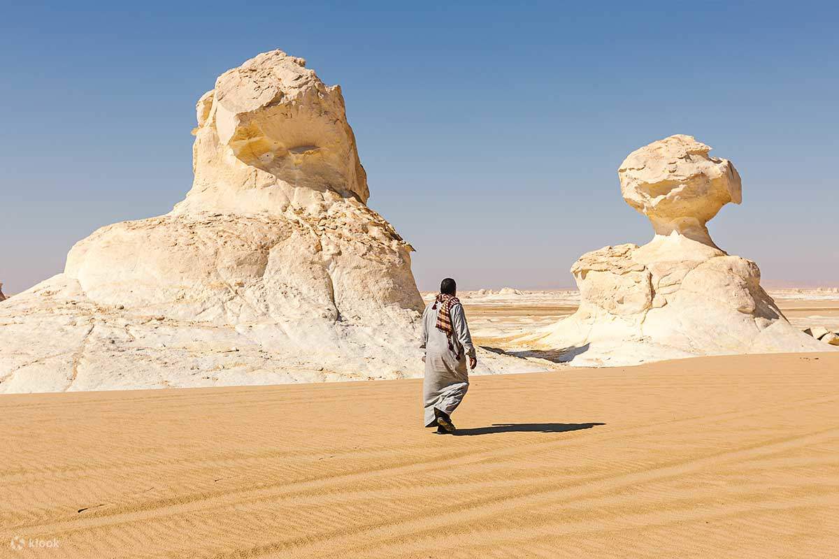 Chuyến phiêu lưu 2 ngày tại Bahariya & White Desert Private Camp ...