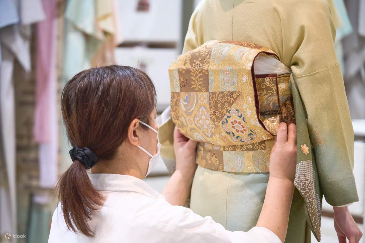 Kimono rental (provided by Kimono Rental Wargo Tokyo Asakusa store) - Klook
