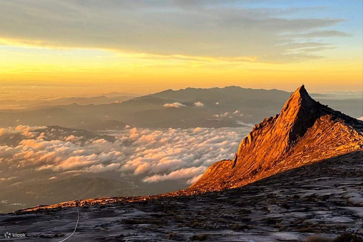 Escursione privata sul Monte Kinabalu tramite il sentiero Timpohon ...