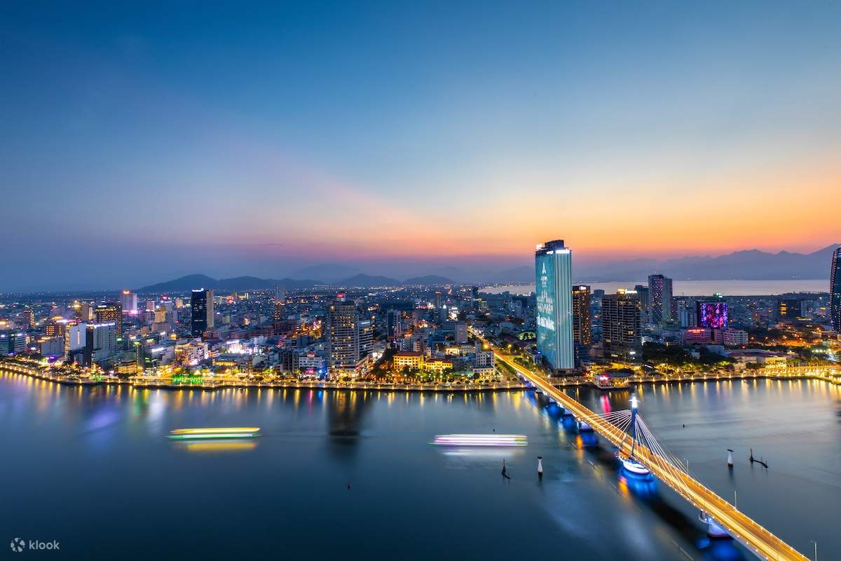 Da Nang Nightlife, Sun Wheel Ride and Dinner from Da Nang - Klook Hong Kong