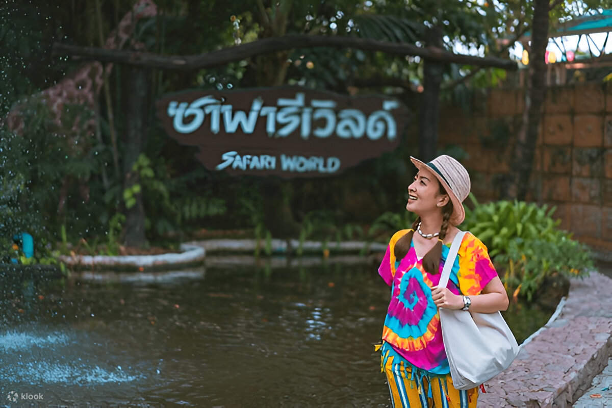 Safari World, Marine Park & Chocolate Ville Day Tour - Klook India