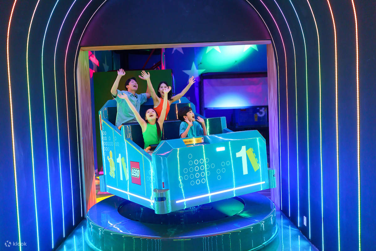 Legoland Korea Resort Admission Ticket - Klook Hong Kong