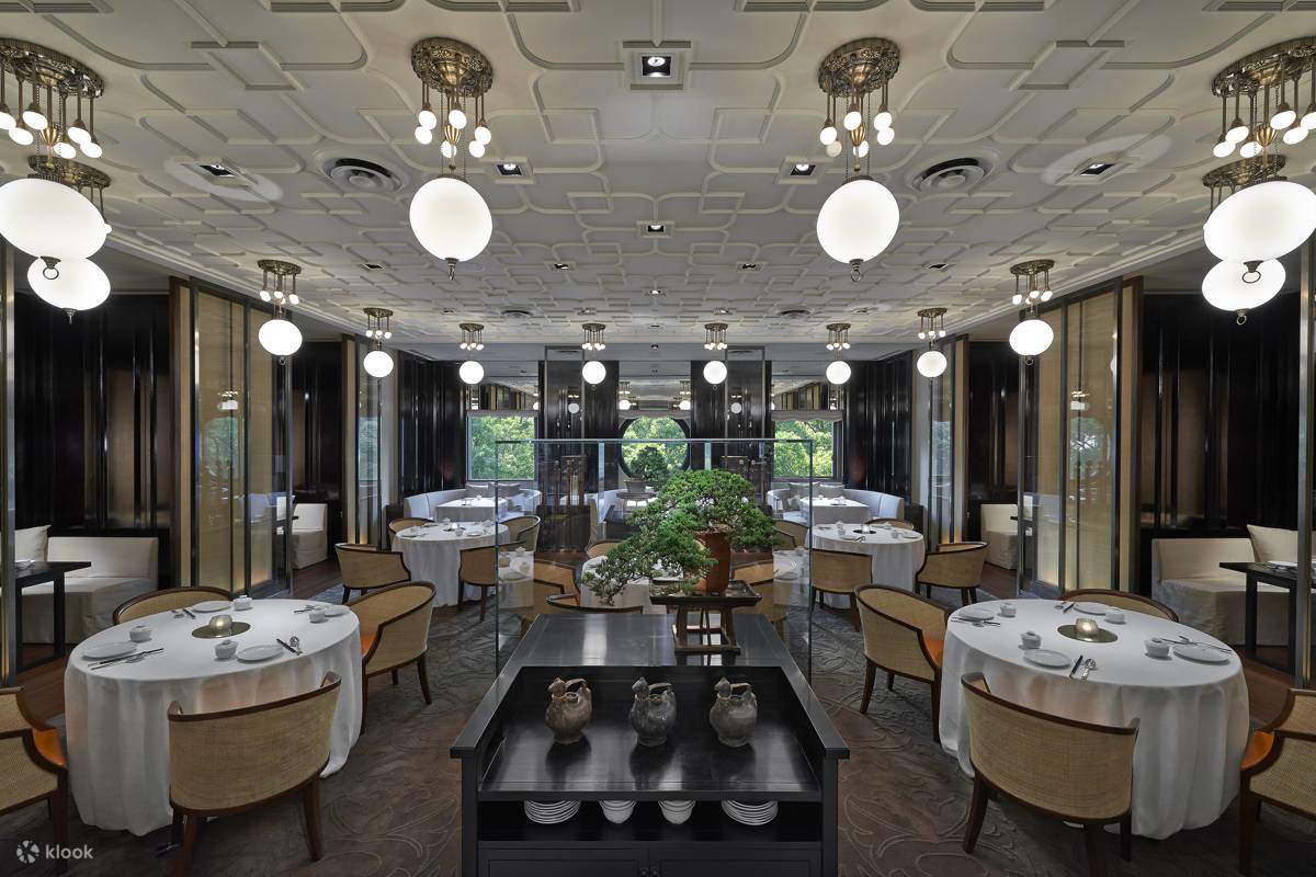 Mandarin Oriental Hotel - Ya Ge Chinese Restaurant - Taipei - Klook ...