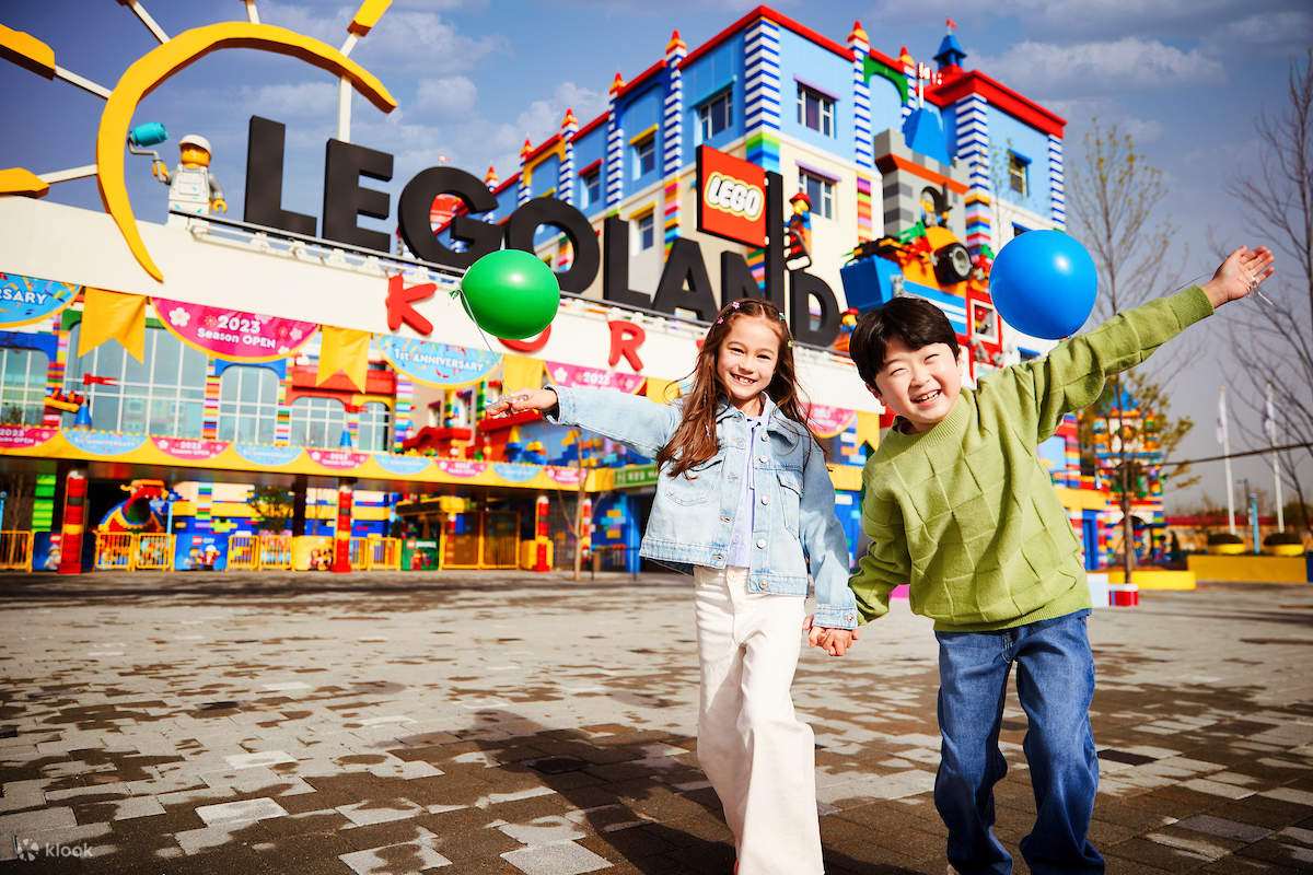 Legoland Korea Resort Admission Ticket - Klook Philippines