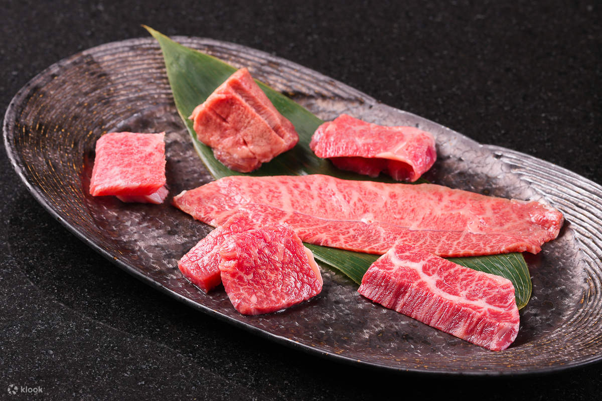 Daging Sapi Wagyu Yakiniku Okura - Sapporo, Hokkaido - Klook Indonesia