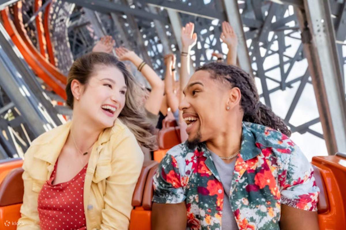 Six Flags Over Georgia Ticket - Klook Singapore