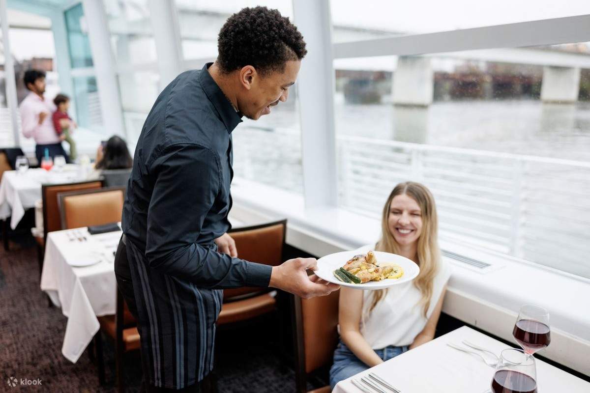 Premier Brunch, Lunch, Or Dinner Cruise in Washington,DC - Klook Singapore