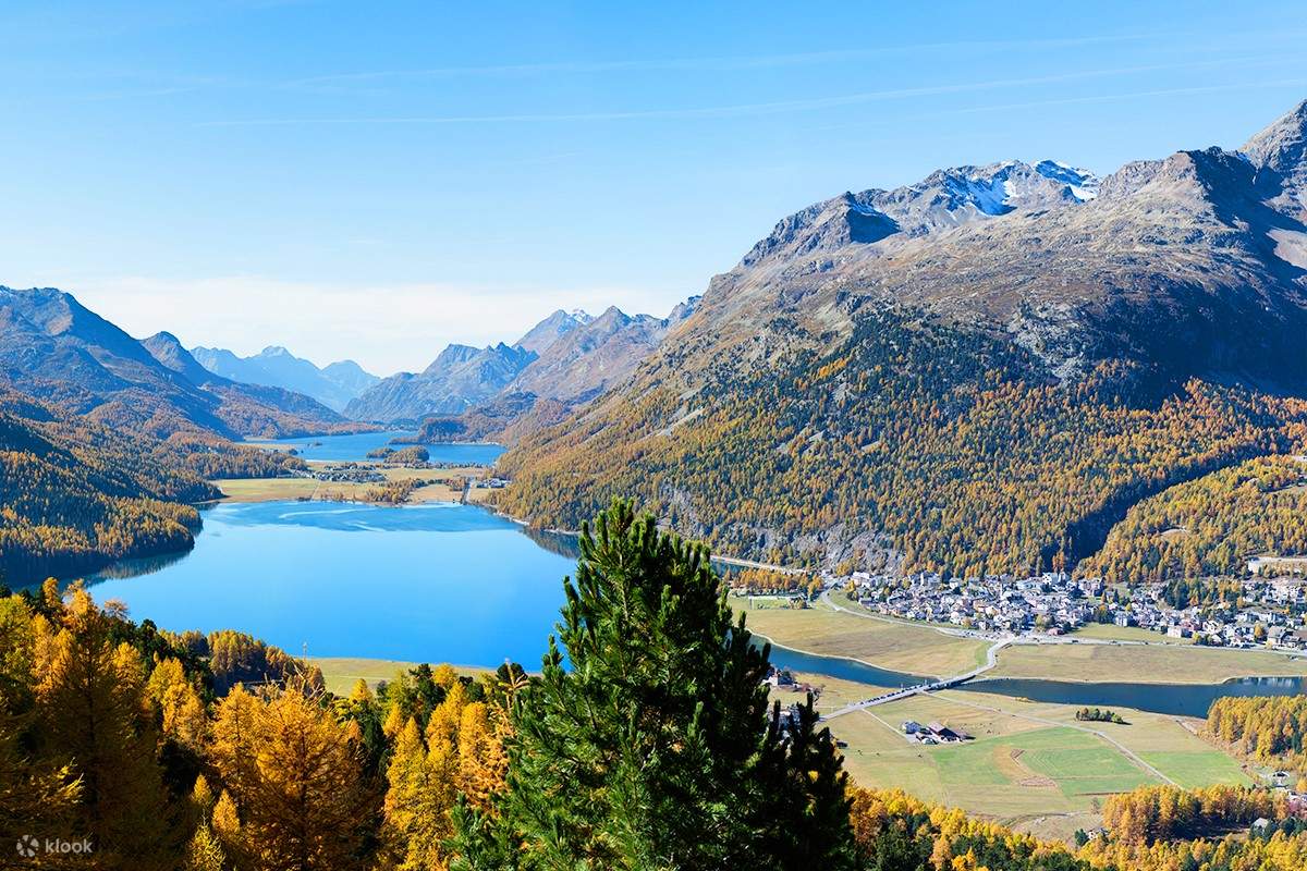 Tour St. Moritz và Dãy Alps Thụy Sĩ với Tàu đỏ Bernina từ Milan - Klook ...
