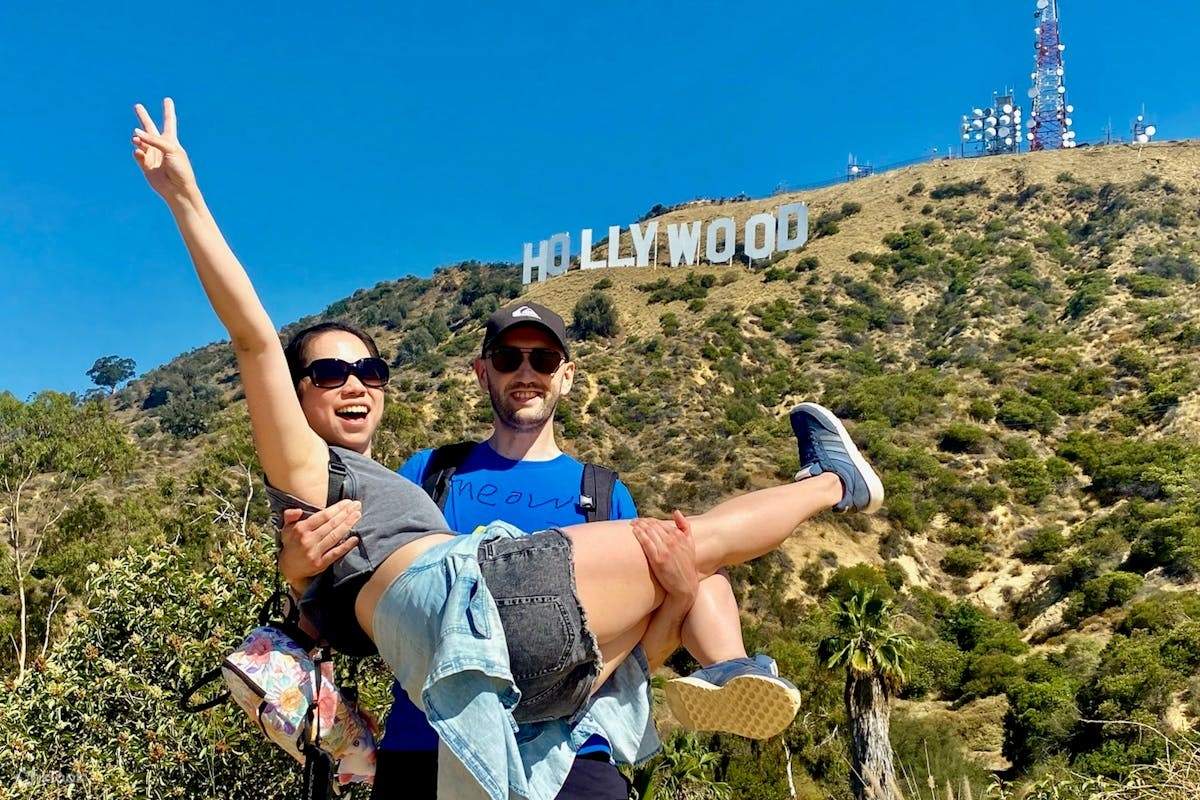 The Official Hollywood Sign Express Walking Tour in Los Angeles - Klook