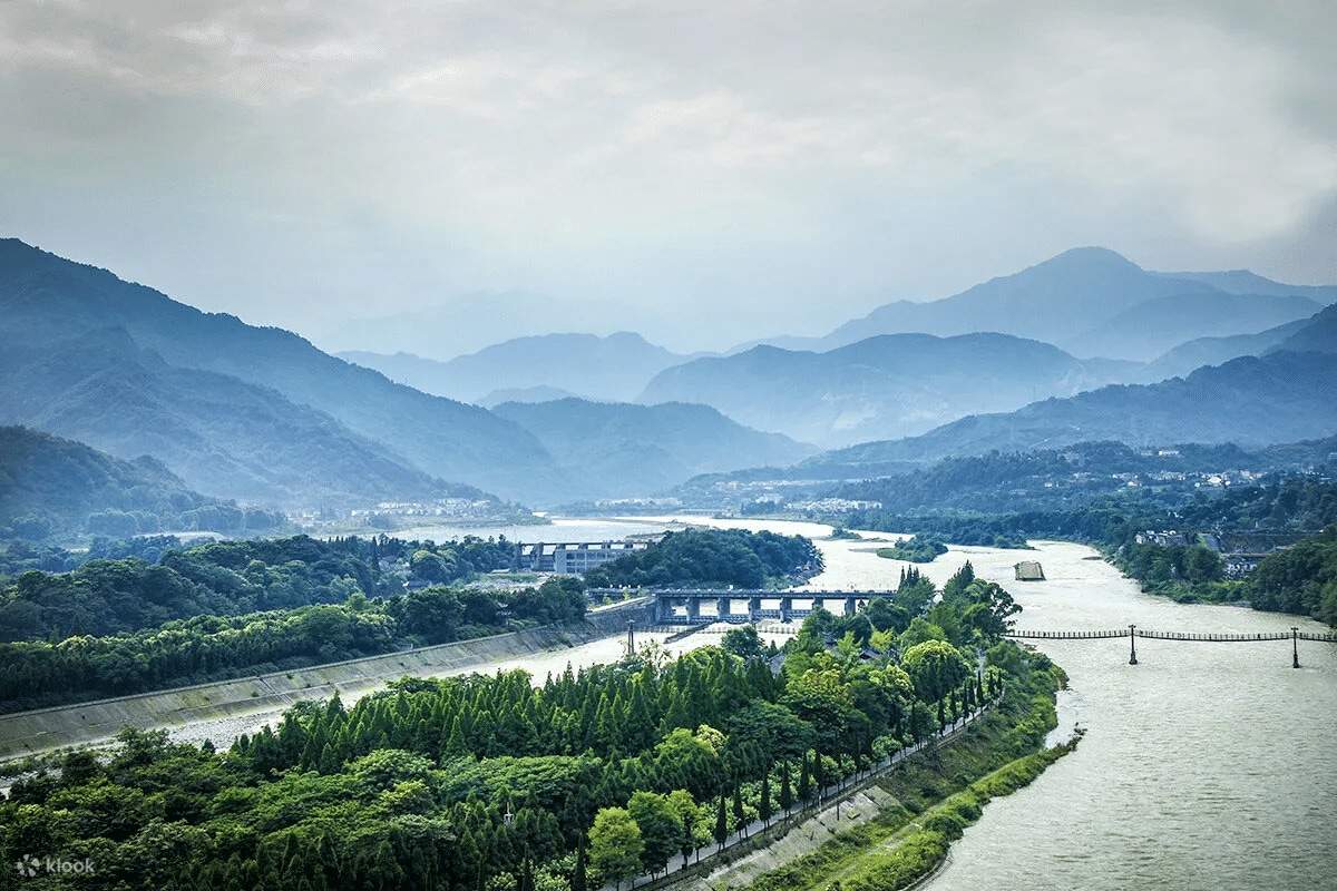 Eintägige Tour zum Berg Qingcheng und Dujiangyan in Chengdu (Dujiangyan ...