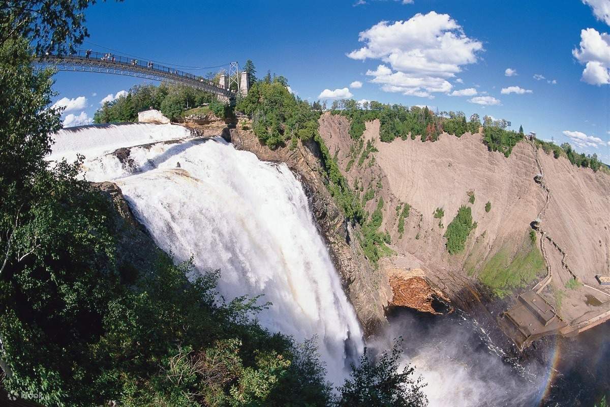 Quebec City and Montmorency Falls Day Tour - Klook États-Unis