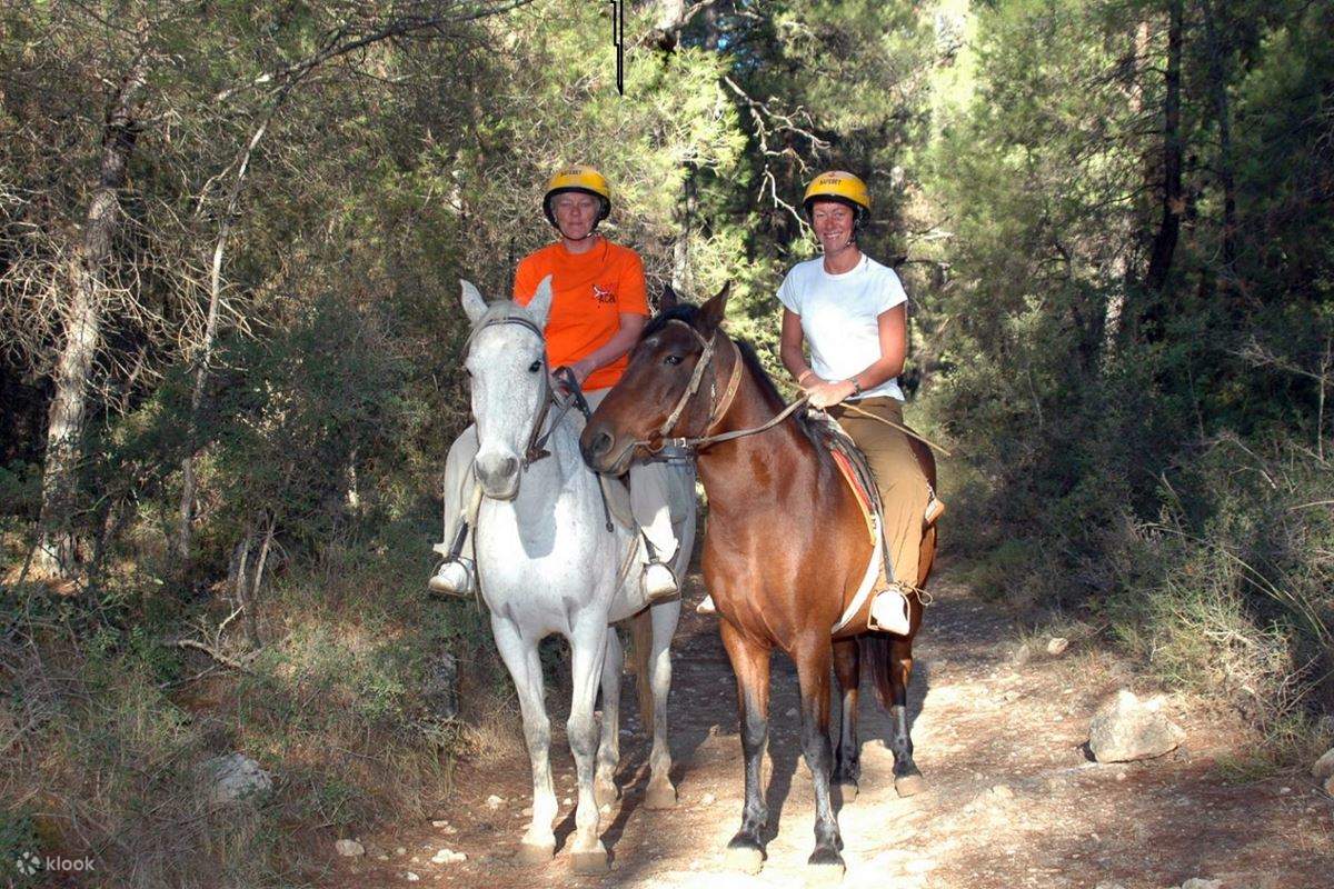 Alanya Horse Riding tour in the Taurus Mountains - Klook United States