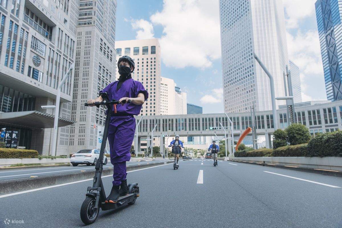 Tokyo Ninja Ride: Electric Scooter Street Adventure - Klook United States