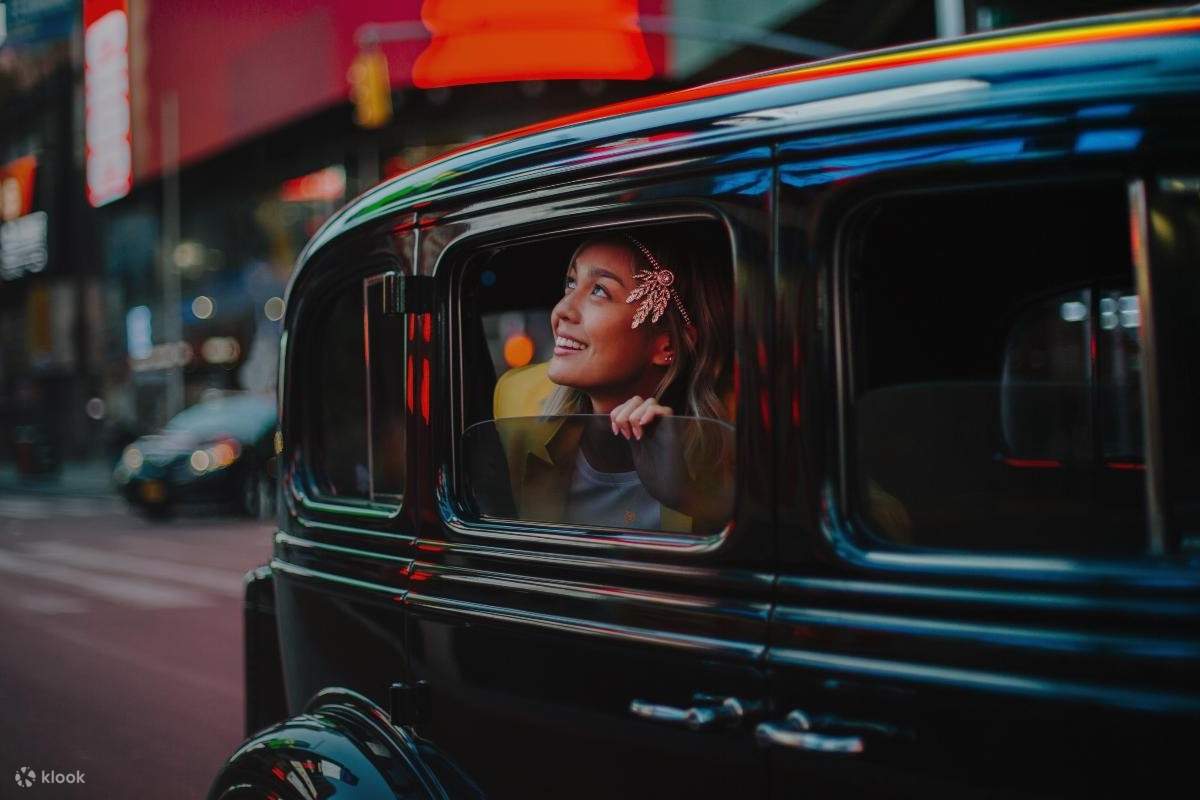 Private Oldtimer-Tour zu den Lichtern von New York City - Klook ... Private Oldtimer-Tour zu den Lichtern von New York City - Klook ...