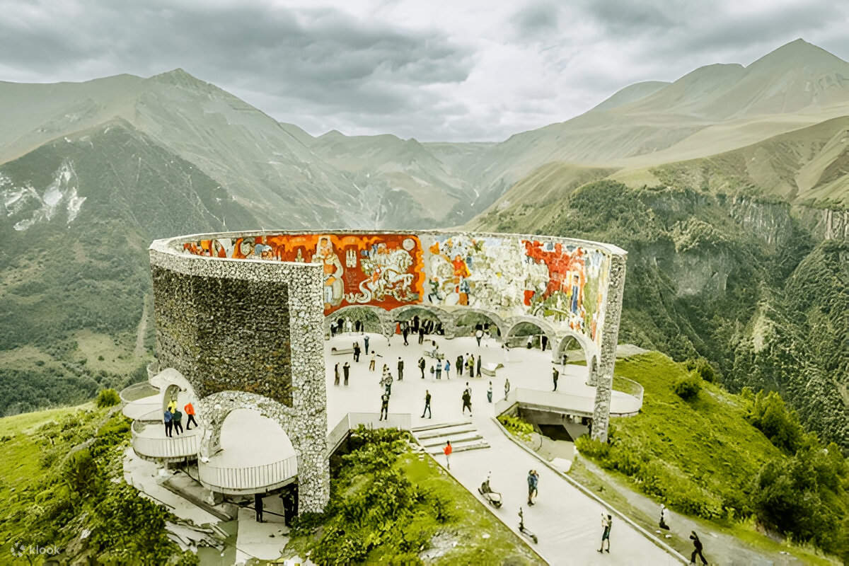 Tbilisi to Ananuri Gudauri Kazbegi Group Tour with Guide - Klook Australia