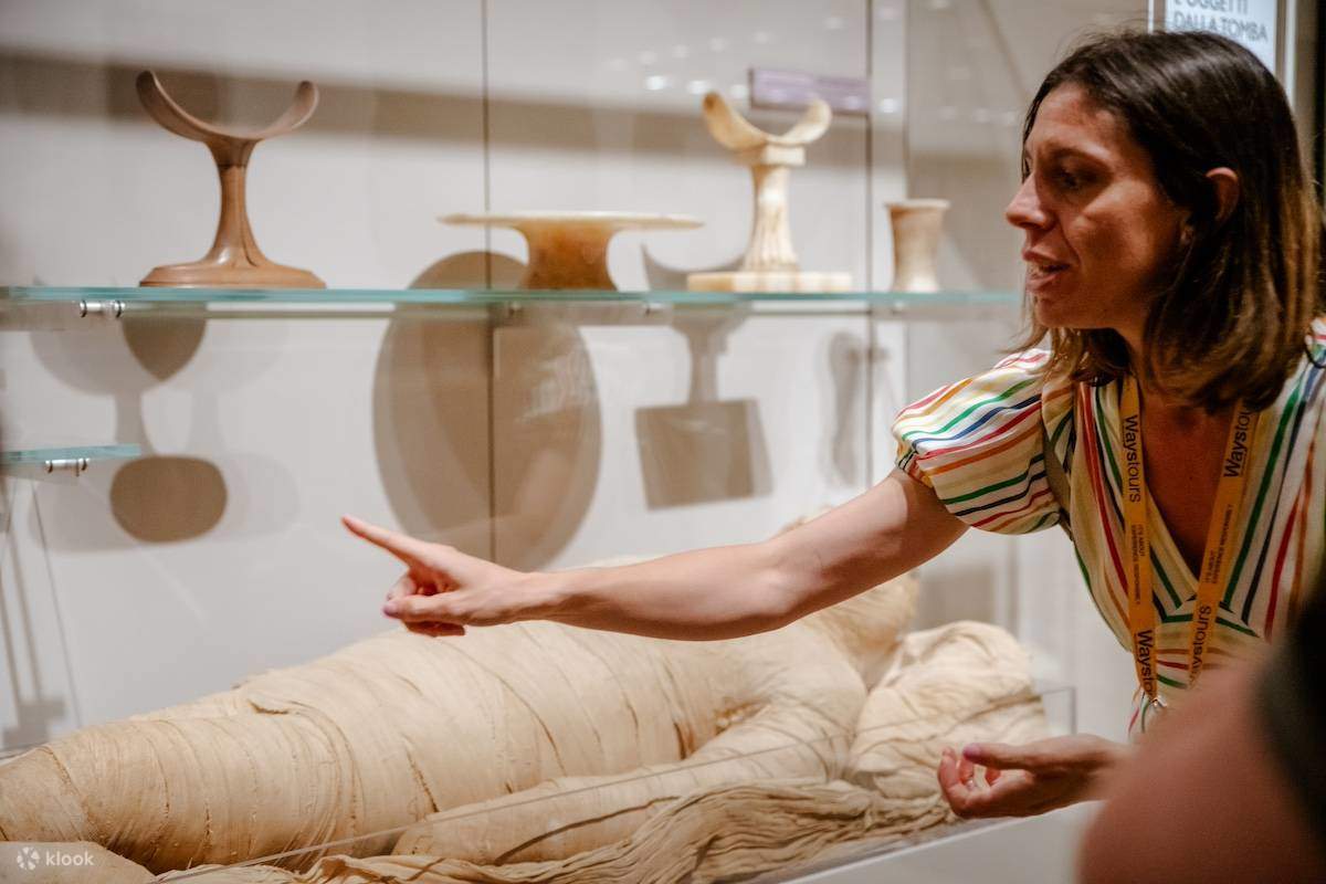 Turin Egyptian Museum tour with skip-the-line ticket - Klook