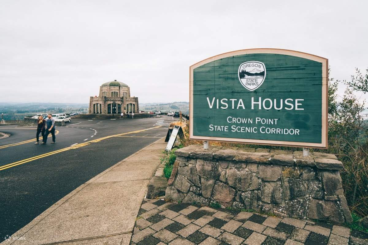 Waterfalls and Vista House Day Tour from from Portland - Klook Hong Kong