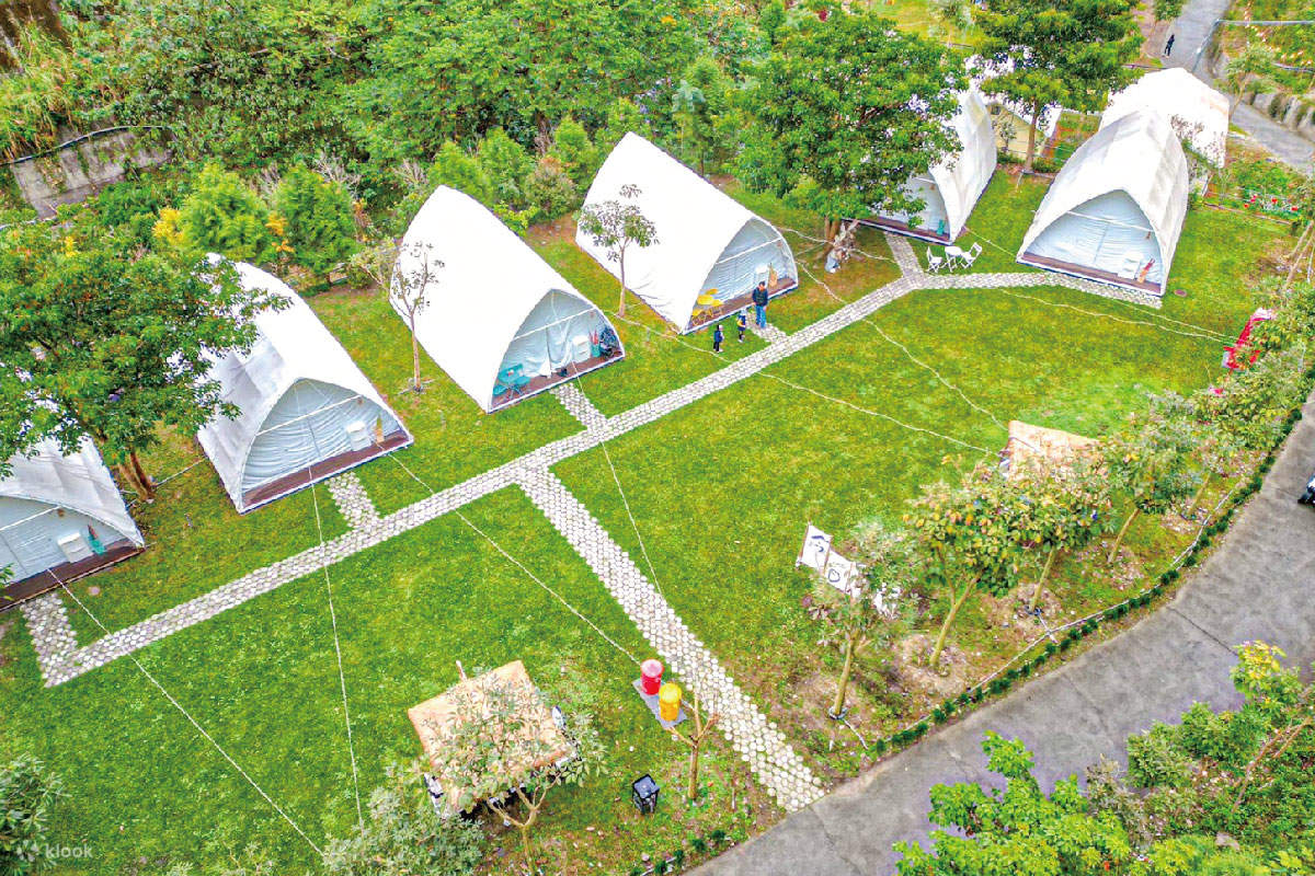 Nantou: Encounter Tribe Camping Area - Equipment-free Advanced Camping ...