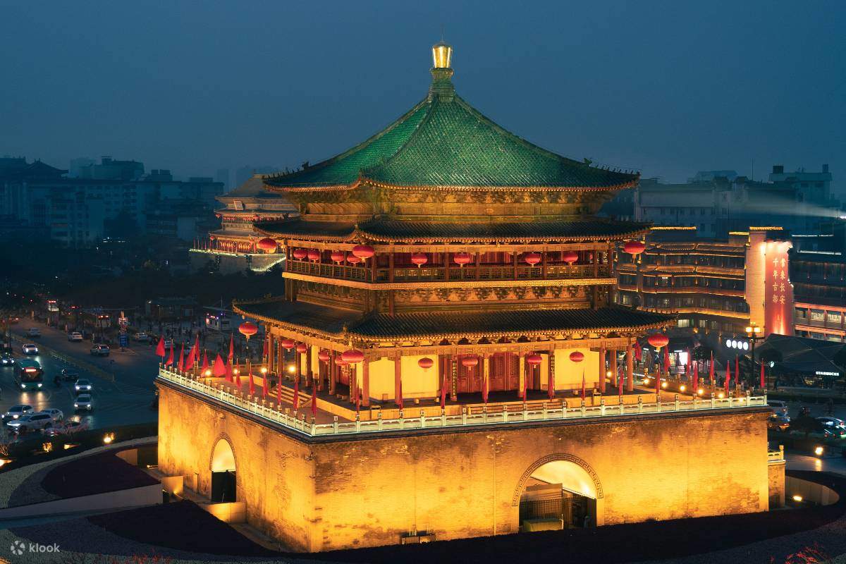 Xi'an Bell Tower - Klook