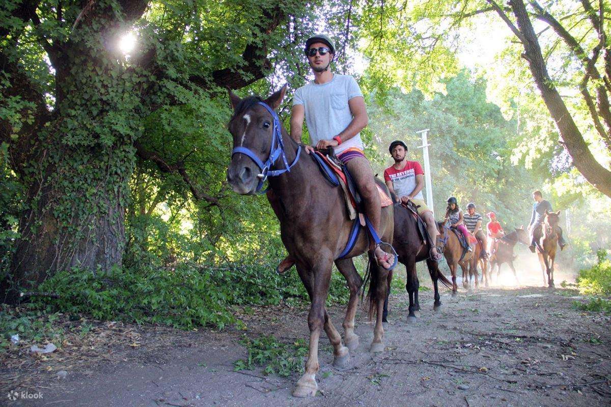 Experience Adventure with the Kemer Horseriding Tour - Klook Philippines