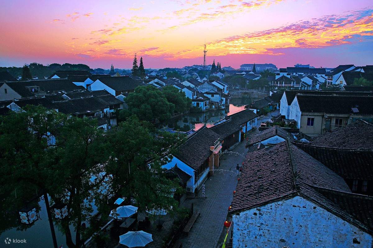 Visit an Ancient Water Town with a Tongli Admission Ticket in Suzhou ...