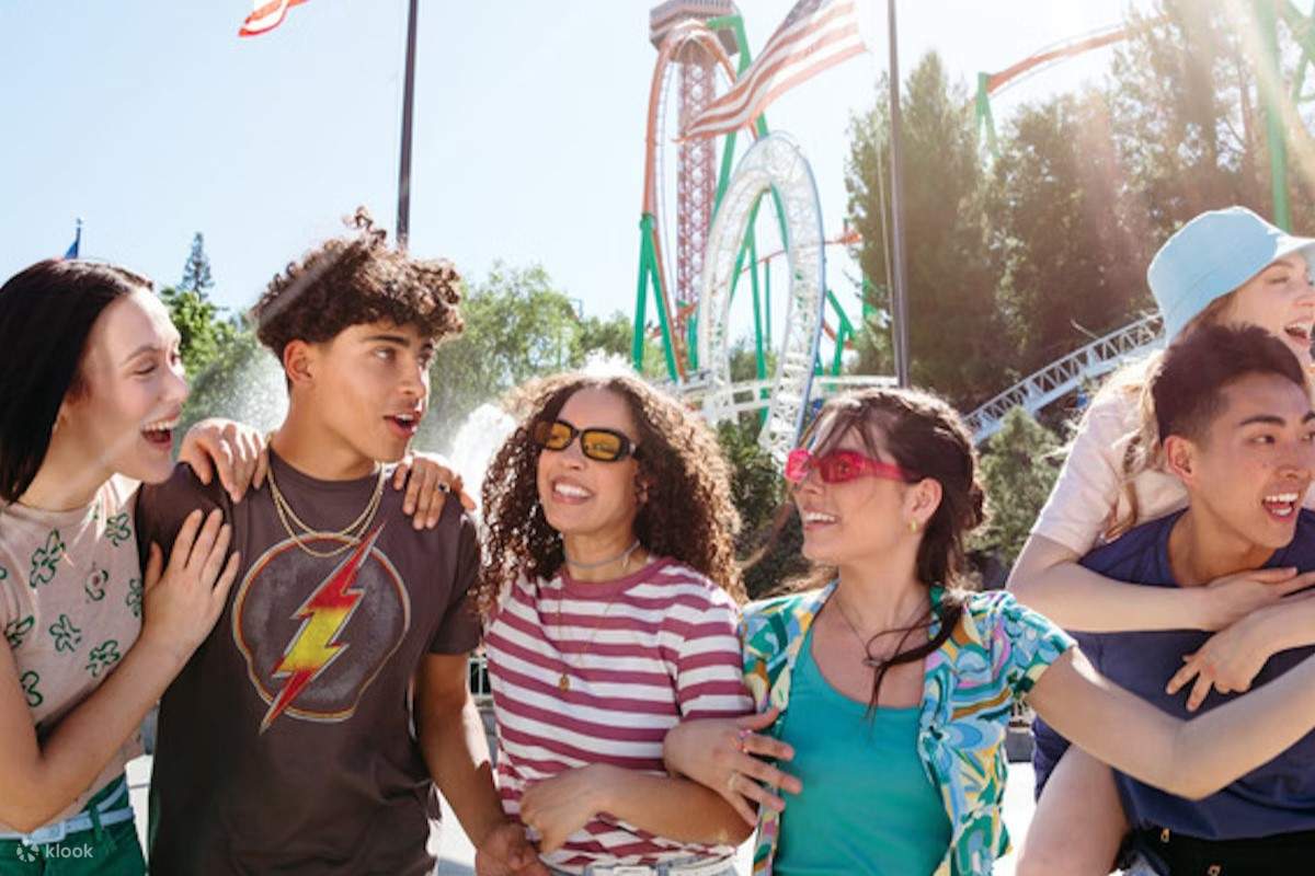 Six Flags Discovery Kingdom Ticket - Klook